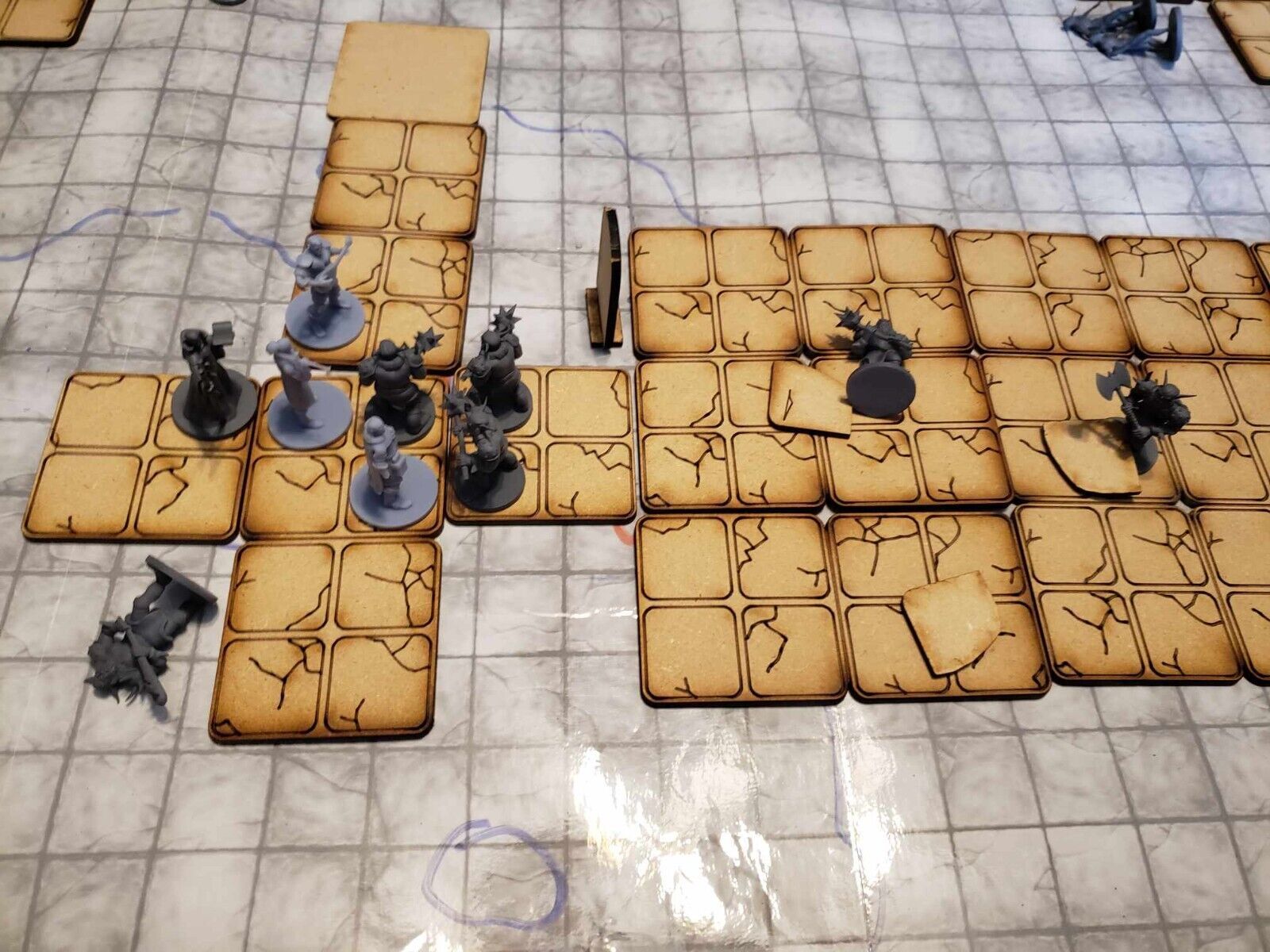 Dungeon tiles MDF Laser cut Compatible With Dungeons & Dragons ...
