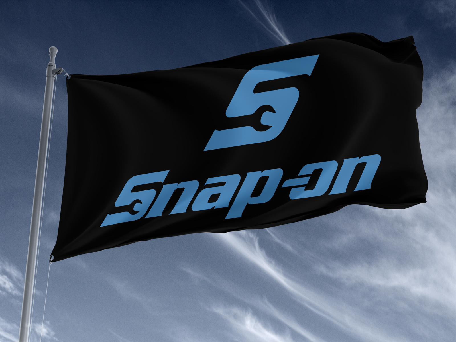 Snap-on Flag 3x5 outdoor, Size -3x5Ft / 90x150cm, Garden flags - Other ...