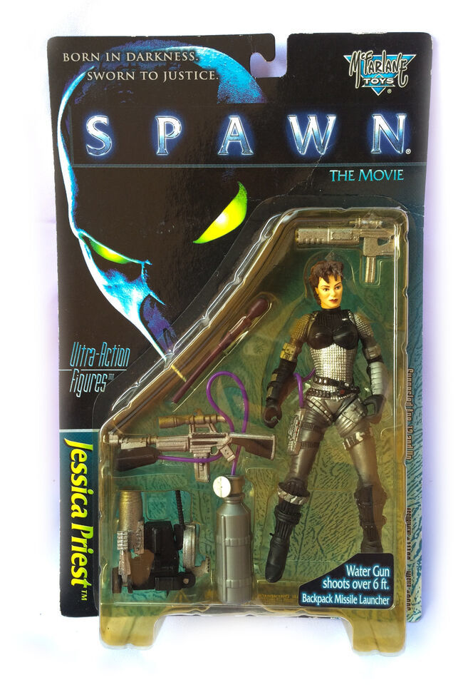 McFarlane's Toys Spawn The Movie Jessica Priest Ultra-Action Figures ...