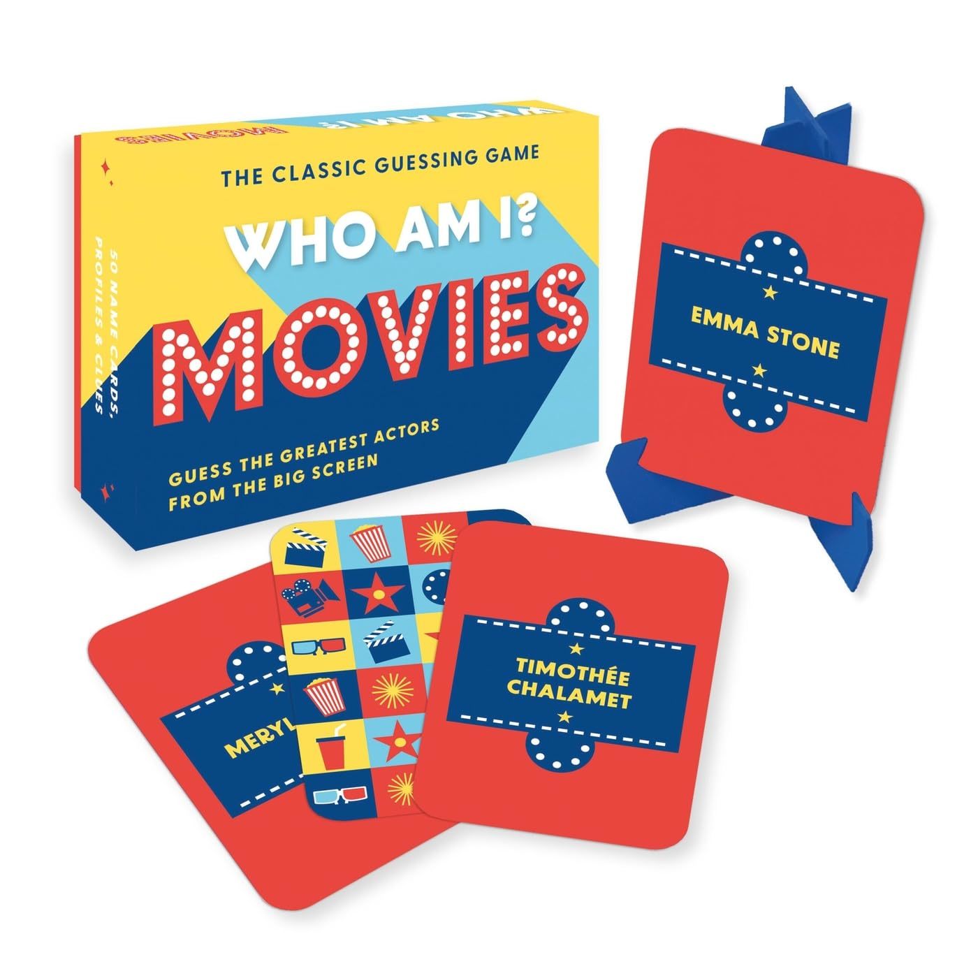 Who Am I? Movies: Guess the Greatest Actors From the Big Screen [Cards ...