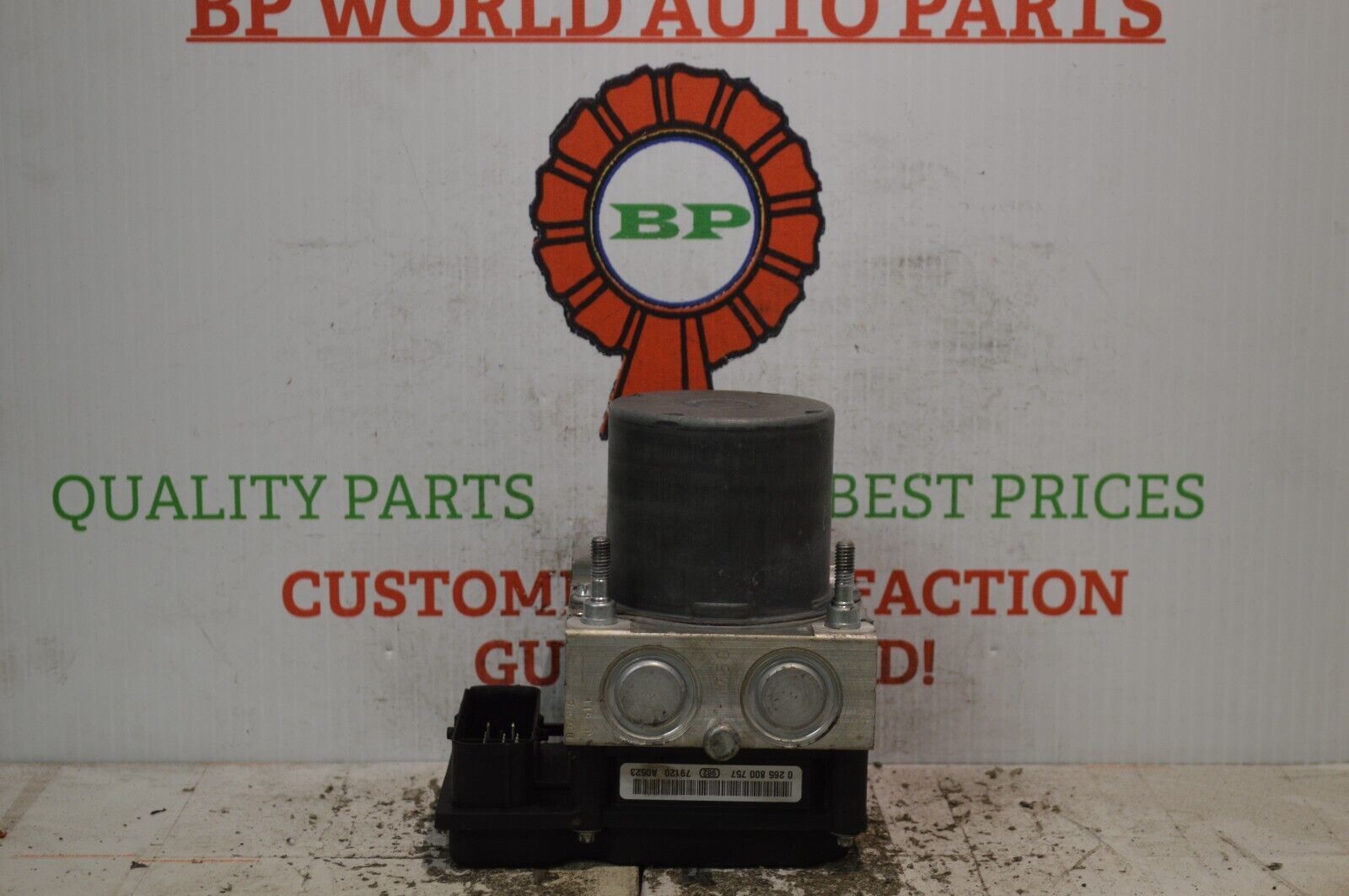 2008 Ford Taurus ABS Anti-Lock Brake Pump Control OEM 8G132C346AK ...