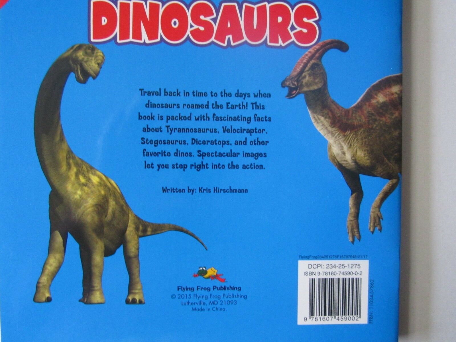 Dinosaurs Illustrated Colorful Guide To Prehistoric Beasts Book Brand ...