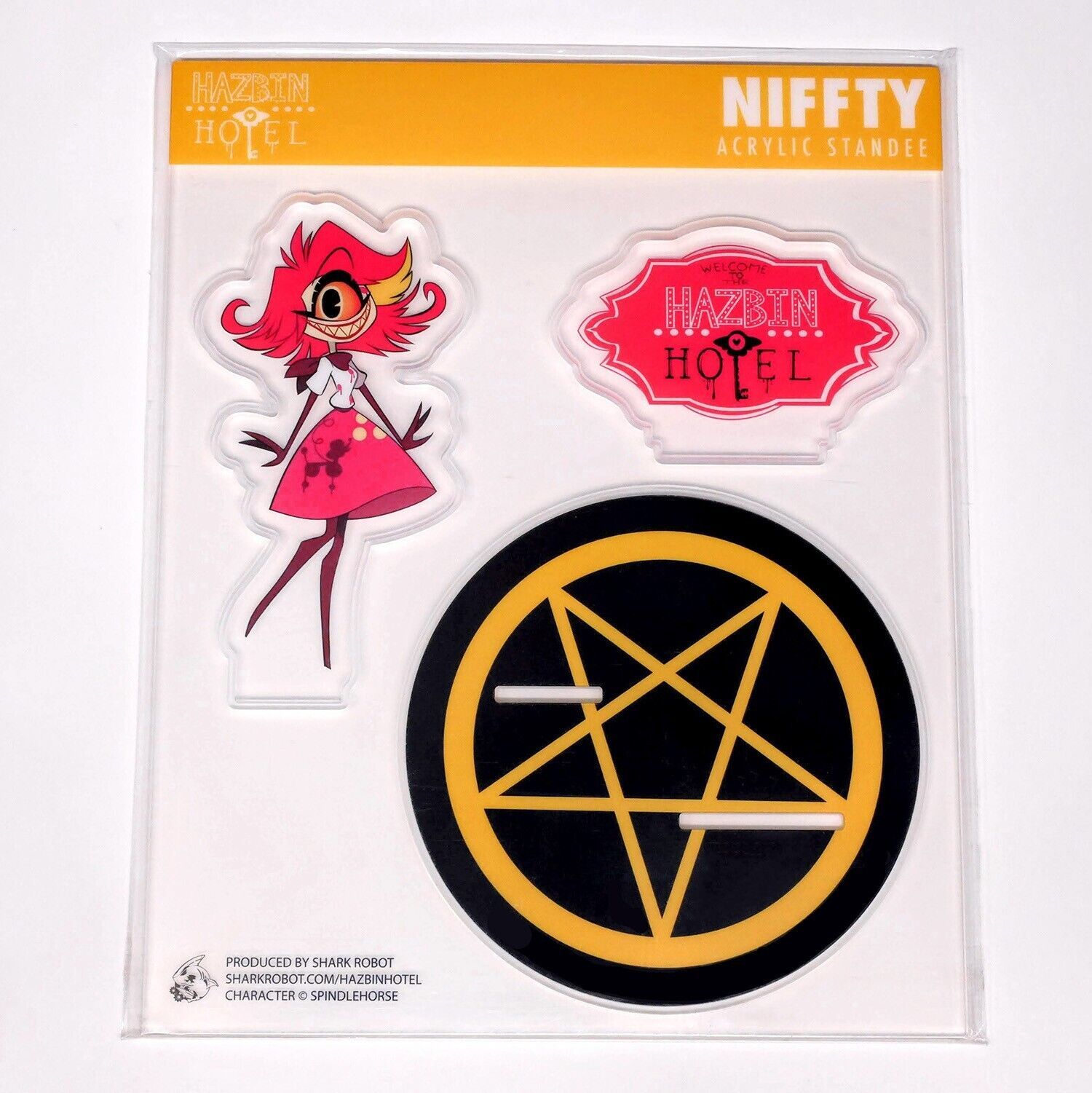 Hazbin Hotel Niffty 4" Limited Run Acrylic and 50 similar items