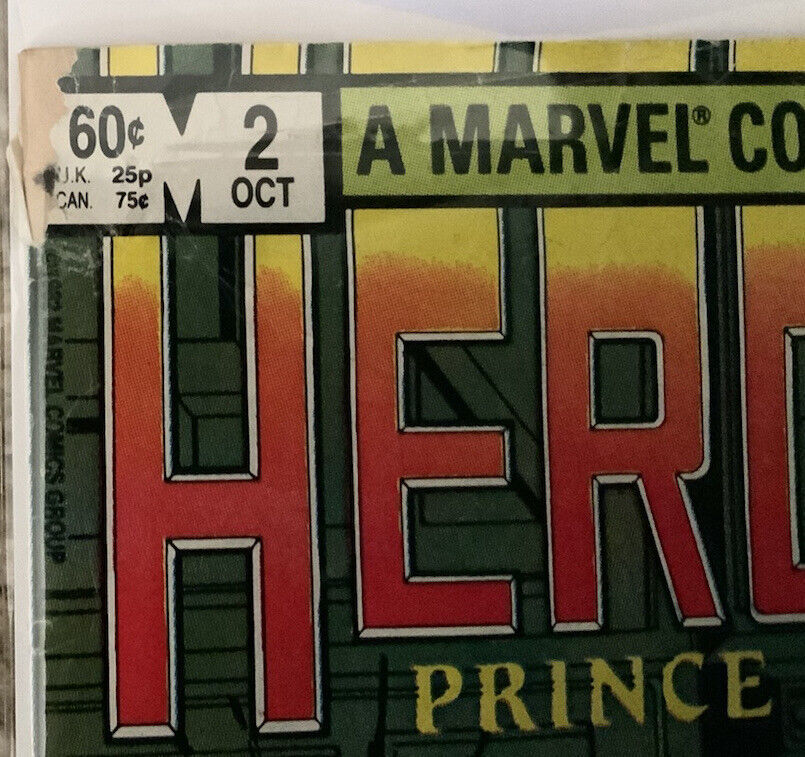 Hercules: Prince Of Power Vol. 1, Issues #1 - 4 (Marvel, 1982) COMPLETE ...
