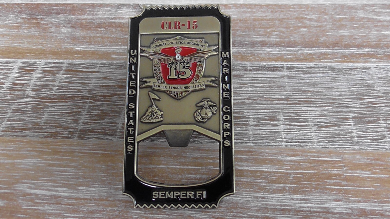 USMC Combat Logistics Regiment 15 CLR-15 Birthday Ball 2015 Challenge ...