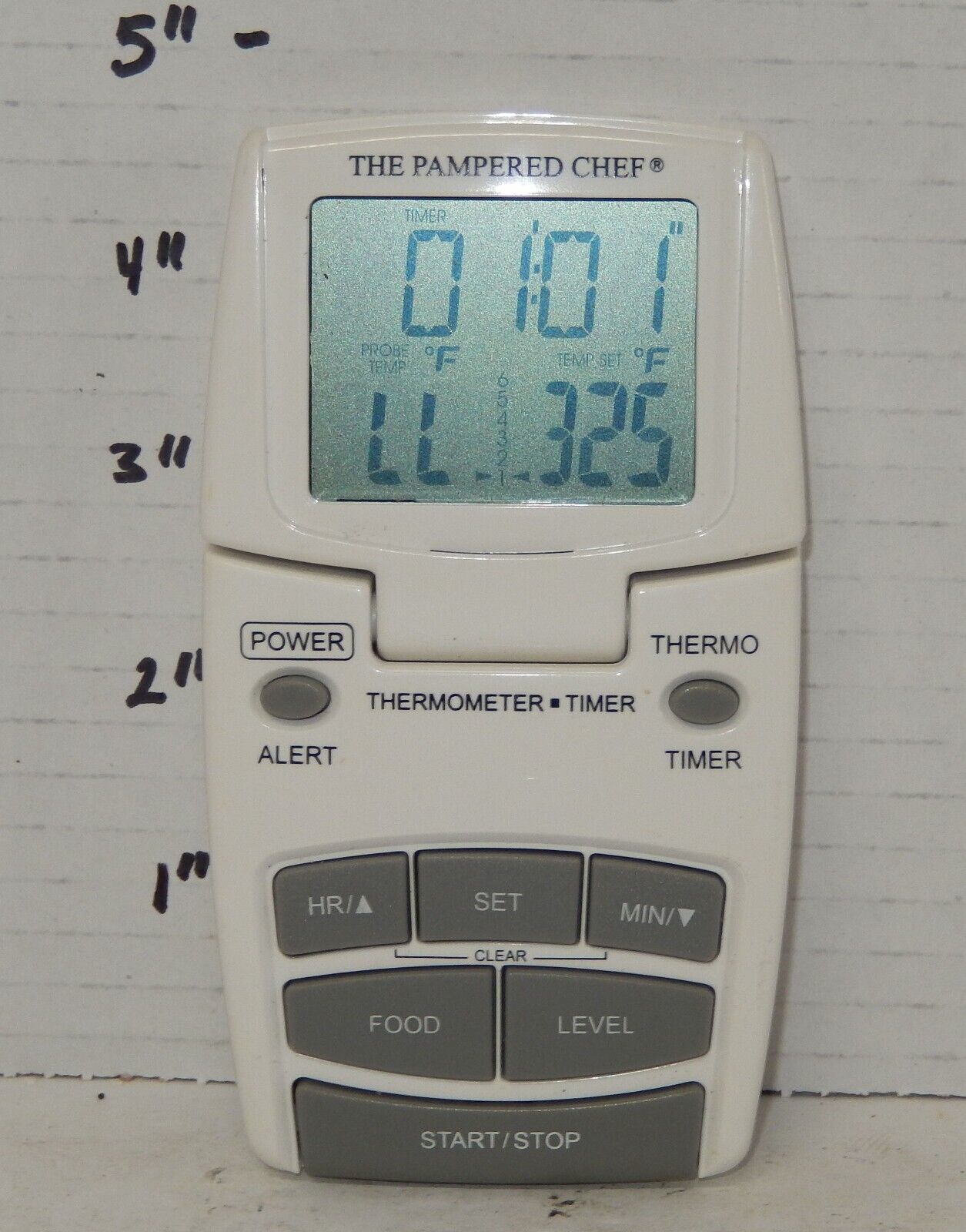 OEM Replacement Pampered Chef Digital Thermometer #2243 NO Temperature ...