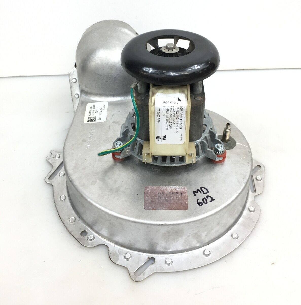 Jakel 119290-00SP J238-150-15251 Inducer Furnace Motor 1014529 used # ...