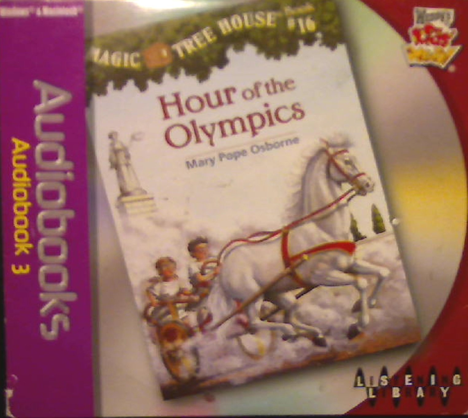 Hour of the Olympics (Magic Tree House, No. 16) [Audio CD] Mary Pope ...