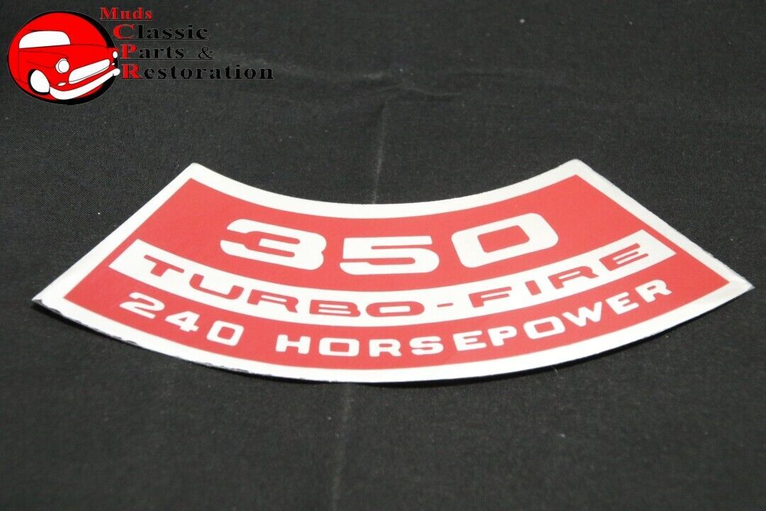 Chevy 350 Turbo Fire 240 Horsepower Air and 50 similar items