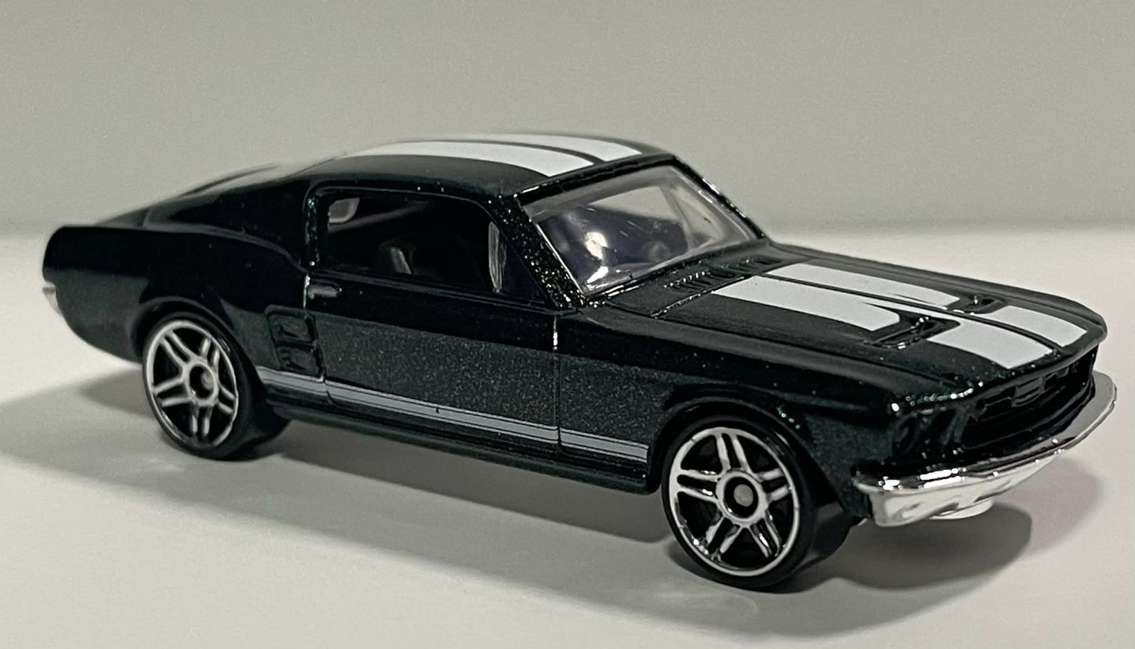 Hot Wheels - FAST & FURIOUS - '67 CUSTOM MUSTANG (Loose) - Contemporary ...