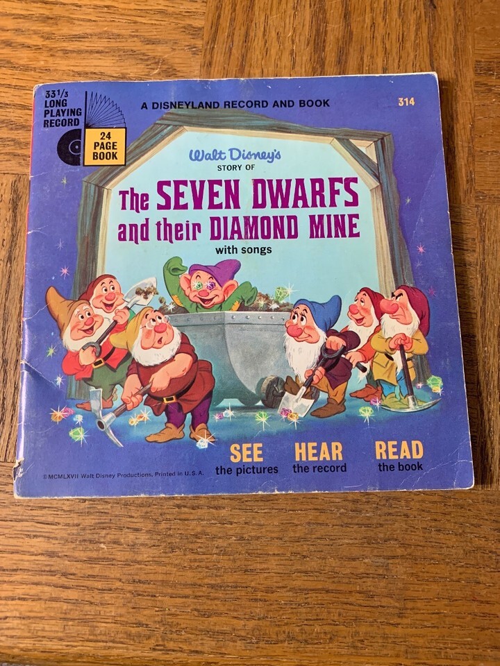 The Seven Dwarfs And Their Diamond Mine Record - Vinyl Records