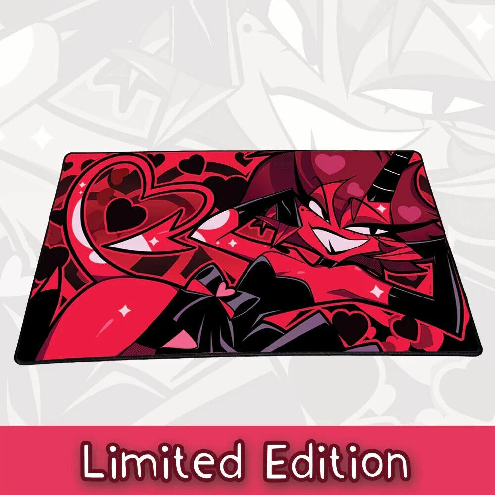 Helluva Boss Pin-Up Millie Valentine's 2024 Limited Edition Play Mat ...