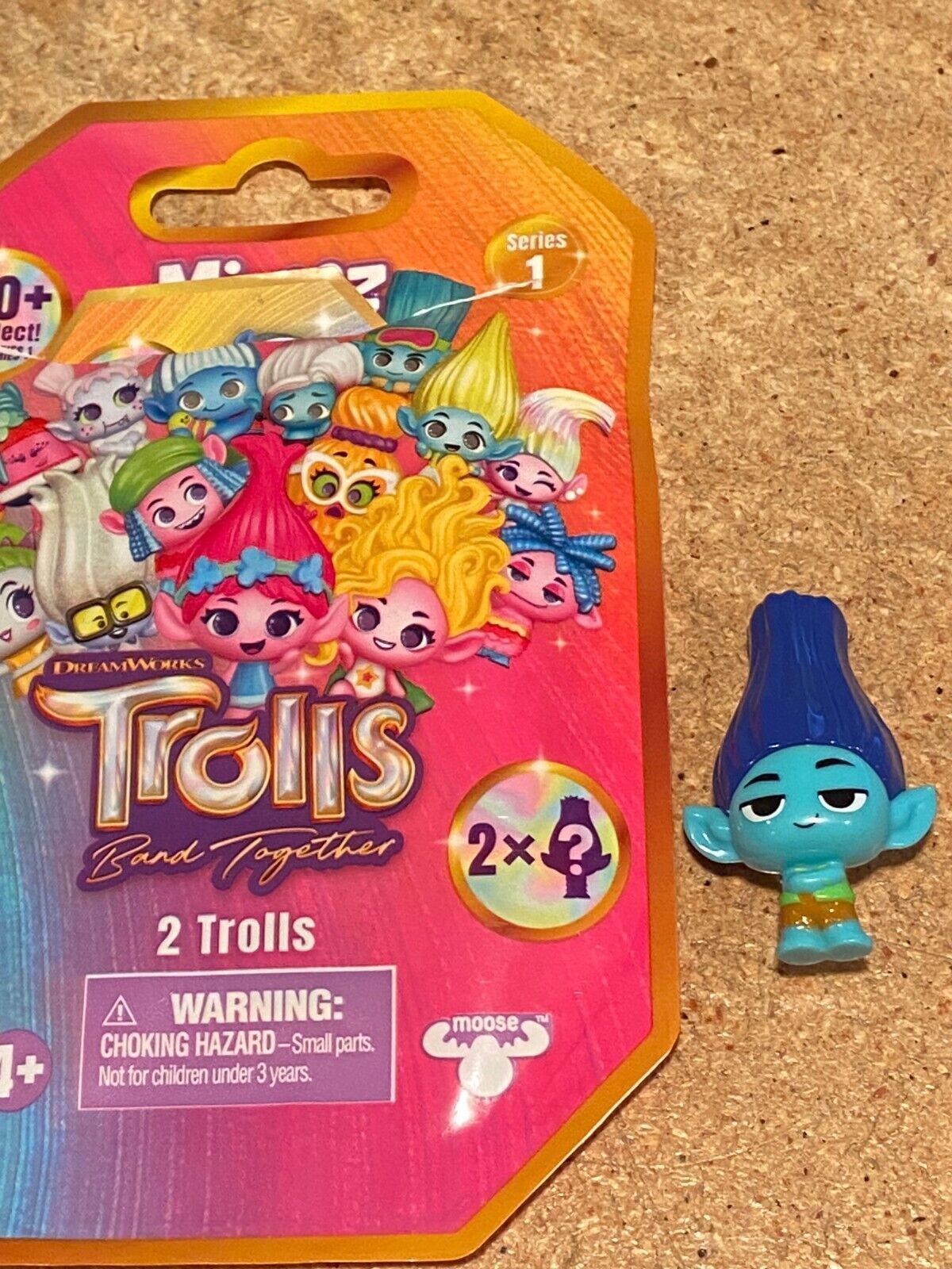Trolls Band Together Mineez Branch(Common) 01-02 *NEW/No Package* DTB ...