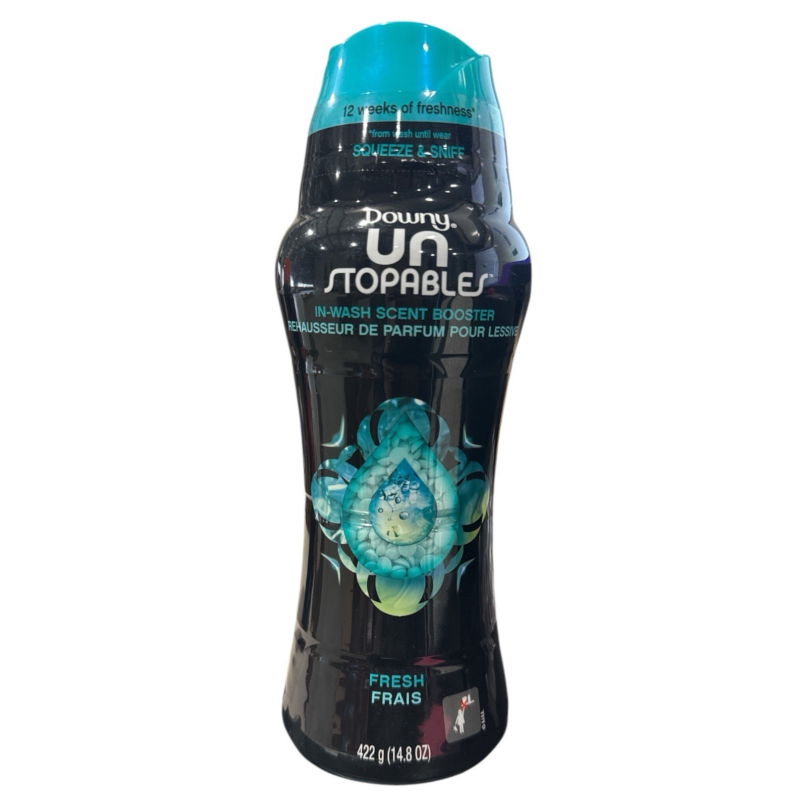 Downy Unstoppables Fresh Scent 14.8 Oz Laundry Wash Booster Enhancer ...