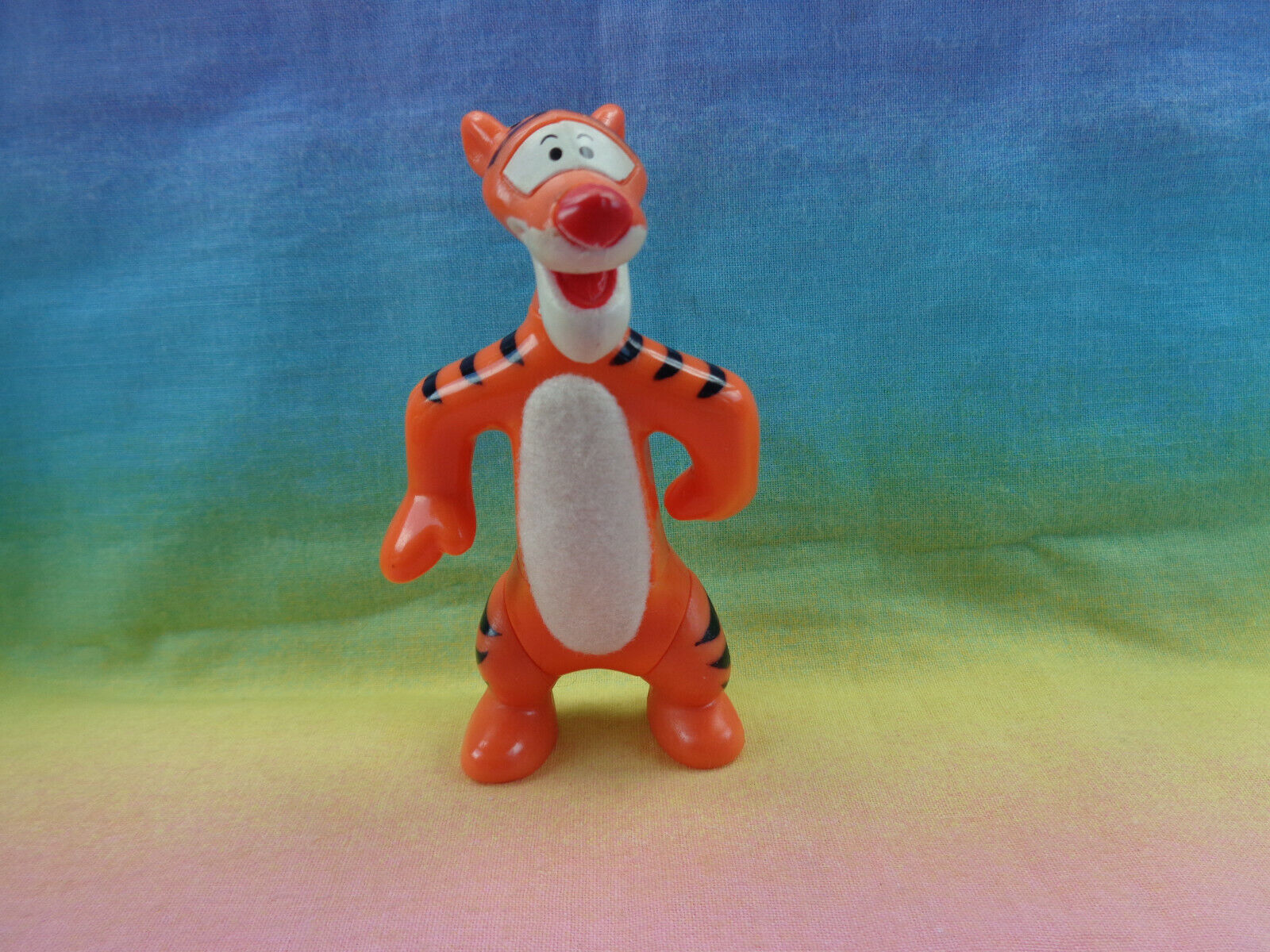 McDonald's Disney Masterpiece Winnie The Pooh Tigger Figure Fuzzy Belly ...