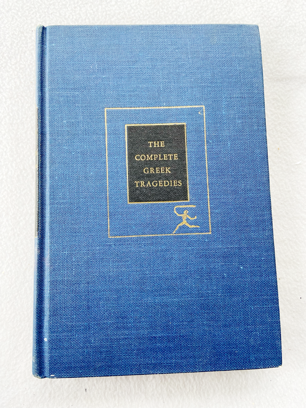 1953 HC The Complete Greek Tragedies - Sophocles I - The Modern Library ...