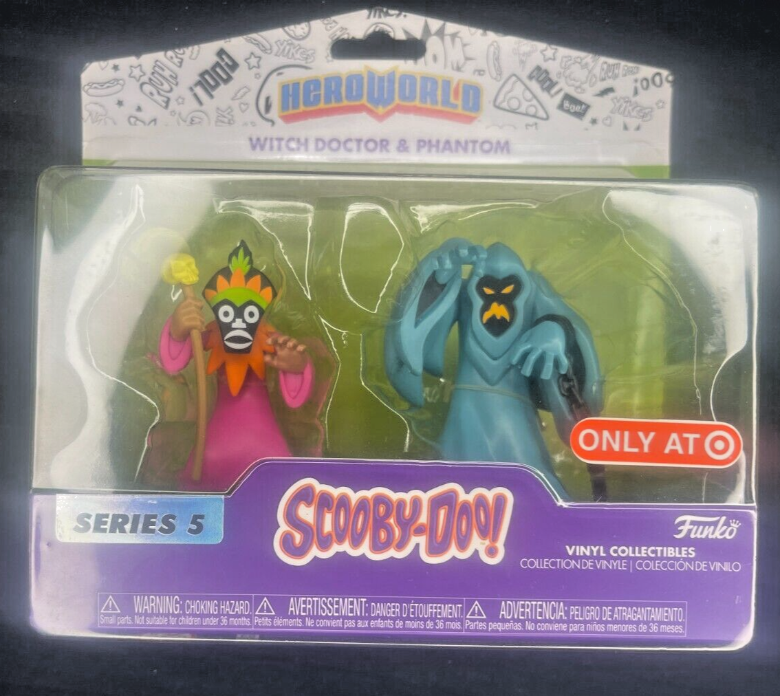 Funko Scooby Doo Hero World Series 5 Witch and 18 similar items