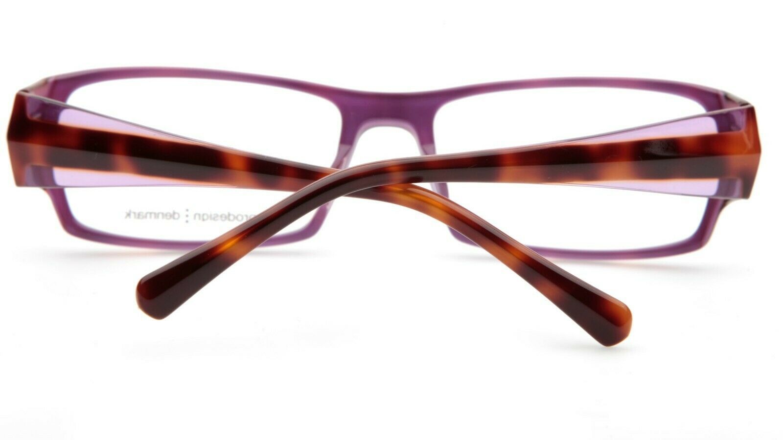 NEW PRODESIGN DENMARK 4662 c.5534 HAVANA EYEGLASSES FRAME 55-17-130 ...