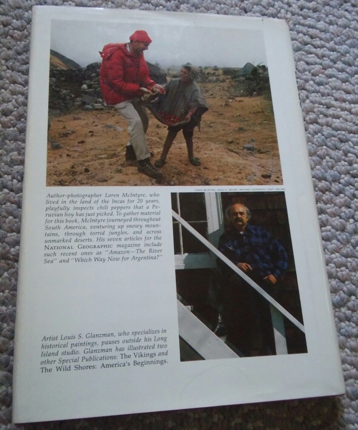 001 VTG National Geographic The Incredible Incas and Their Timeless ...