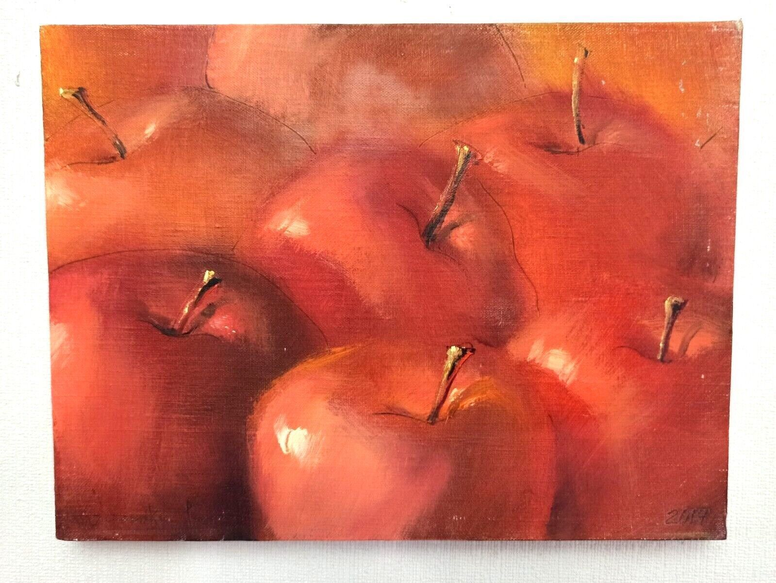 Cuadro del famoso pintor ucraniano Pavel Guzenko.30x40 cm Óleo. Lona.11 O - Other Art