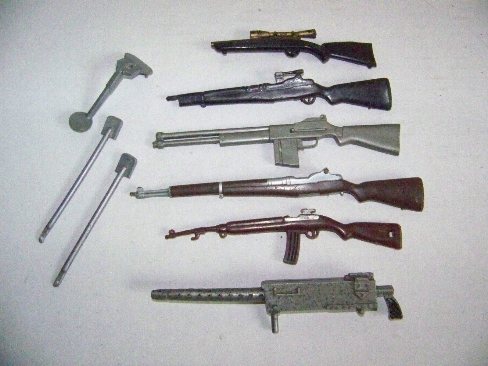 Vintage 12" GI Joe guns weapons 6 plus pcs. lot w/issues - Action ...