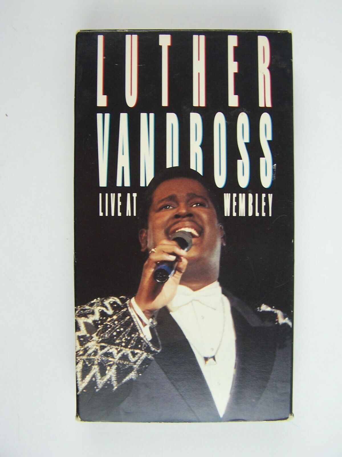 Luther Vandross: Live at Wembley VHS Video and similar items