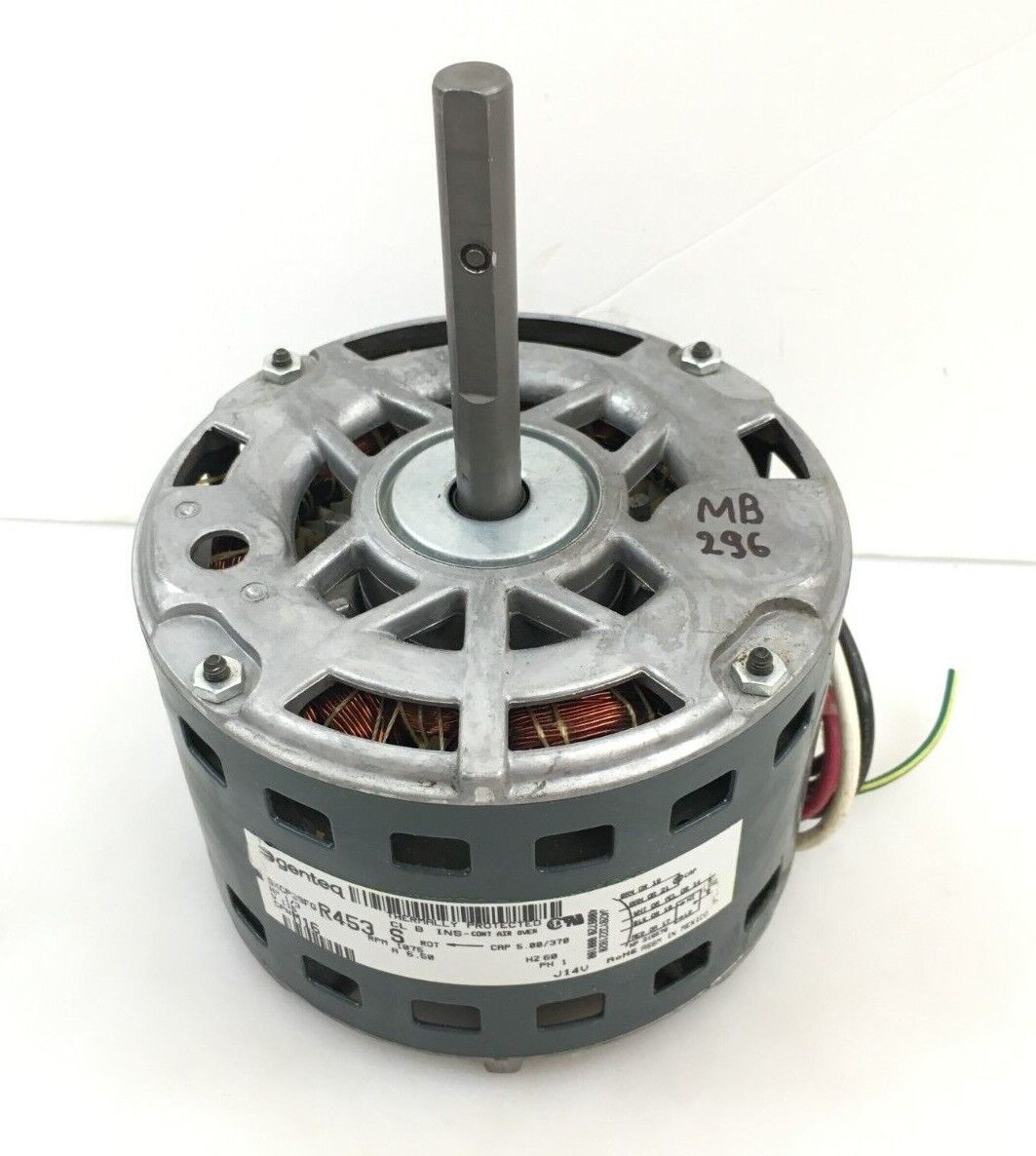GE Motors 5KCP39FGR453S Furnace Blower Motor 1/3HP 1075RPM 115V 1PH ...