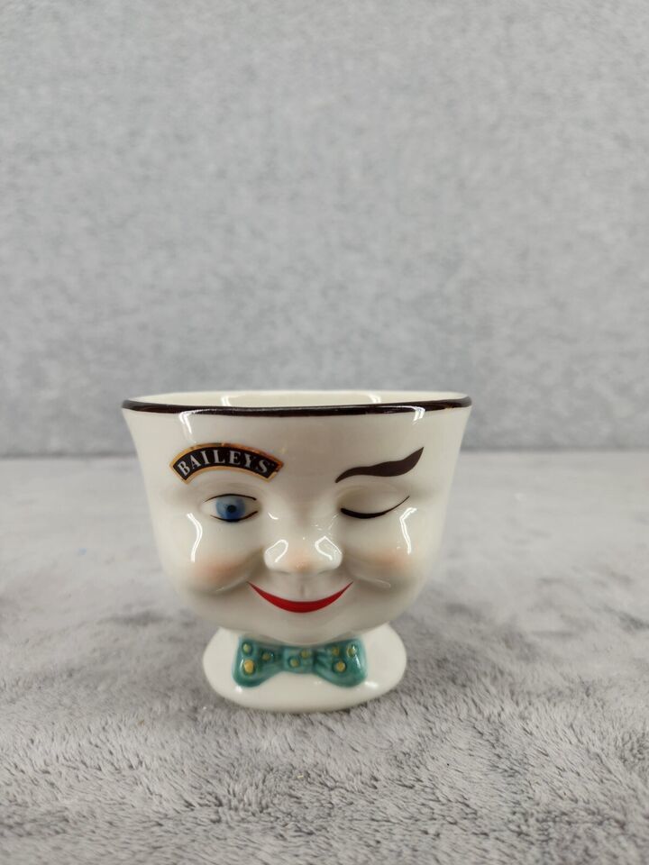 Baileys Irish Cream Yum Face Winking Eye Sugar Limited Edition 1996 ...