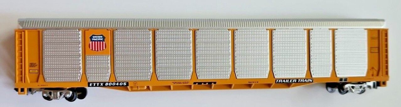 Con-Cor Union Pacific Auto Rack Car N Scale ETTX 800405 Trailer Train ...
