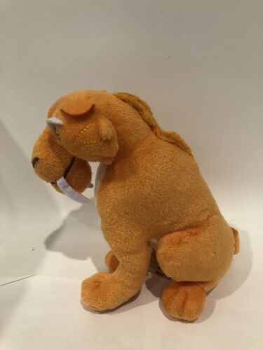 Disney Ice Age Diego Saber tooth 7-Inch Plush Stuffed Animal NWOT ...