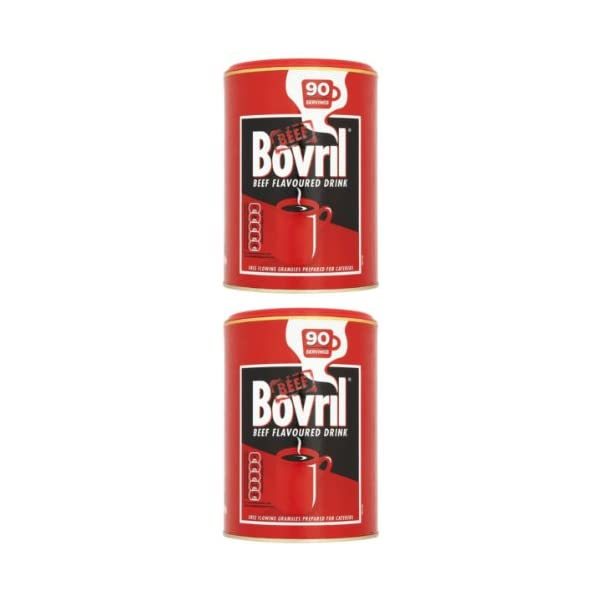Bovril Beef Flavoured Drink 2 x 450g Catering Tub Granules 180 Servings ...