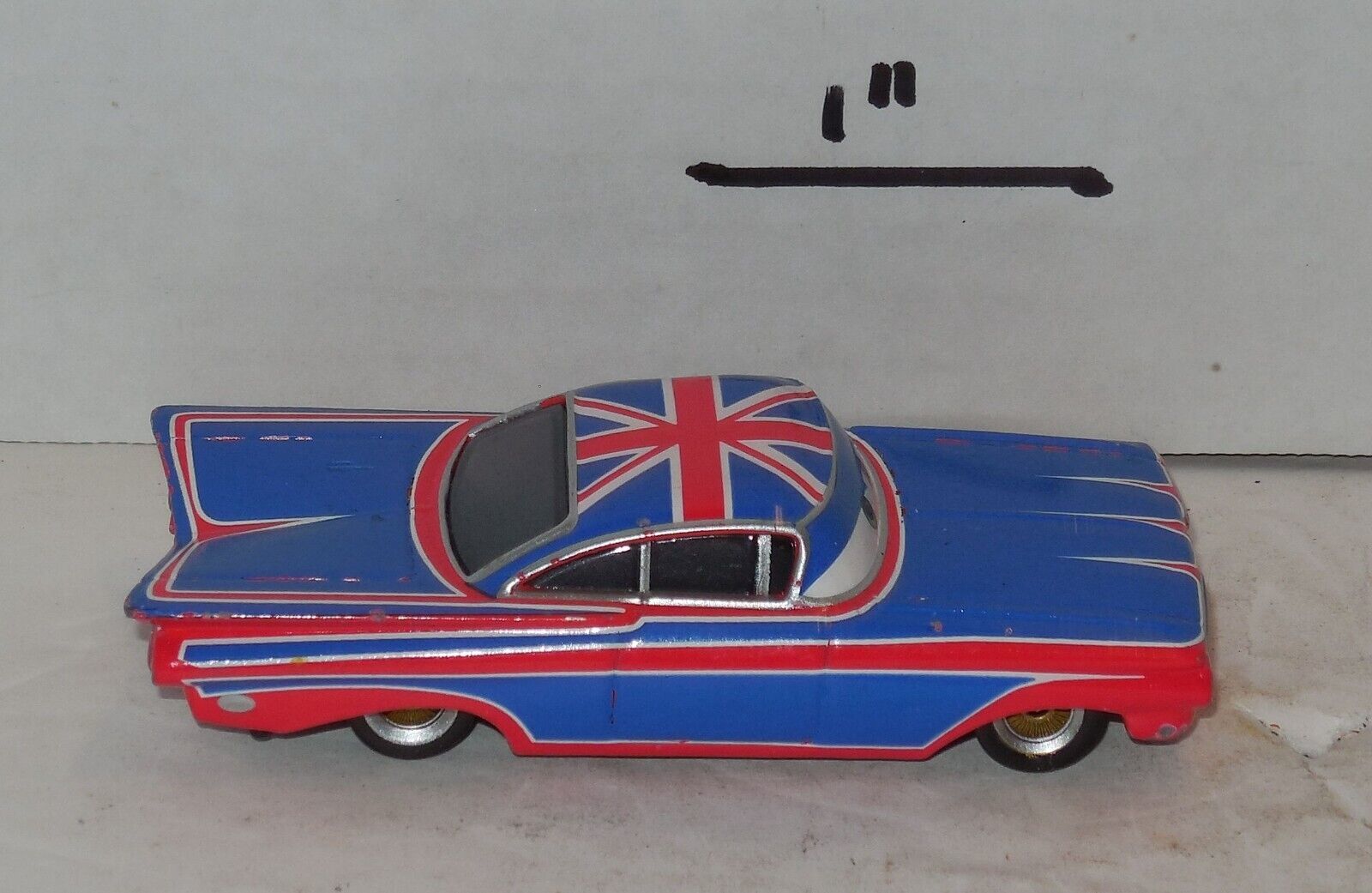 Disney Pixar Cars 2 Union Jack Ramone Diecast 1:43 Toy - Action Figures