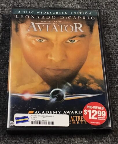 The Aviator - 2 Disc Widescreen Edition - DVD By Leonardo Dicaprio ...