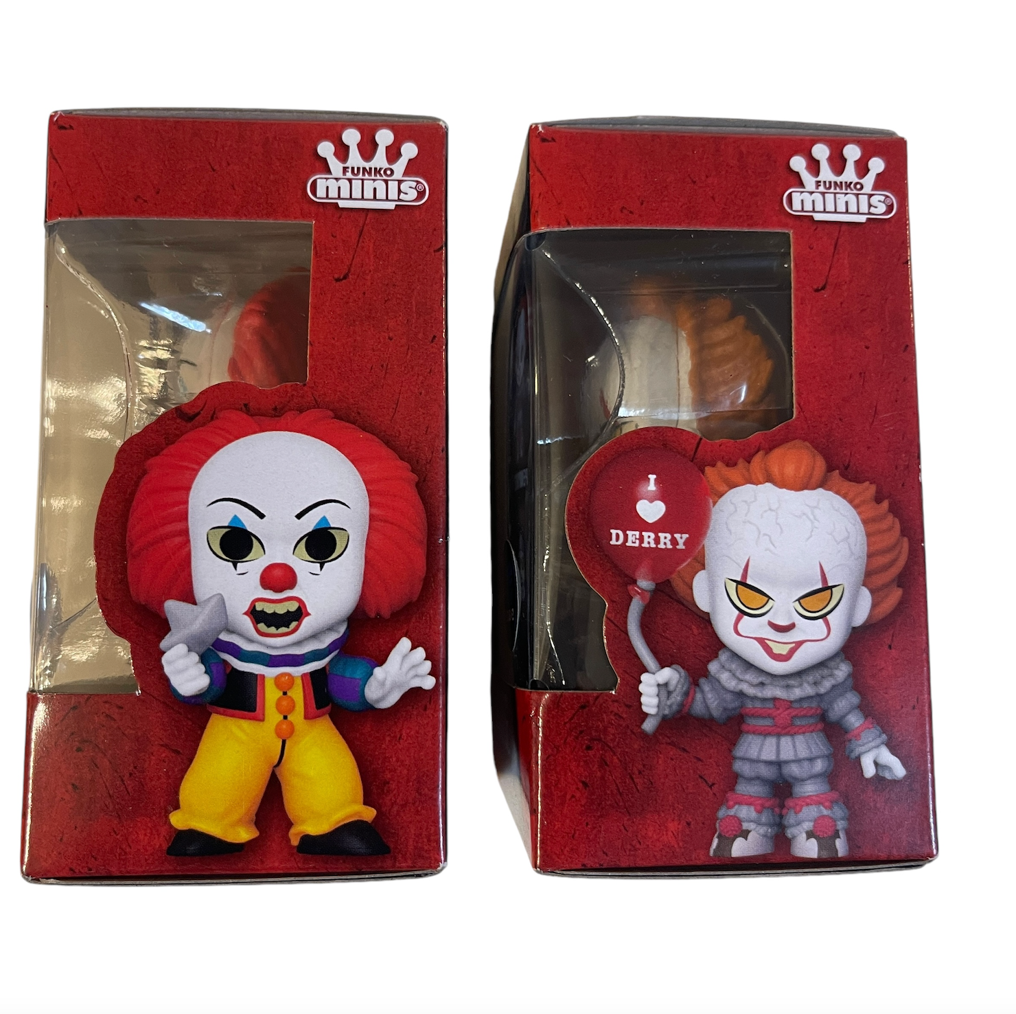 Funko Minis Horror IT Pennywise Clown Pennywise Derry 5 Below Exclusive ...