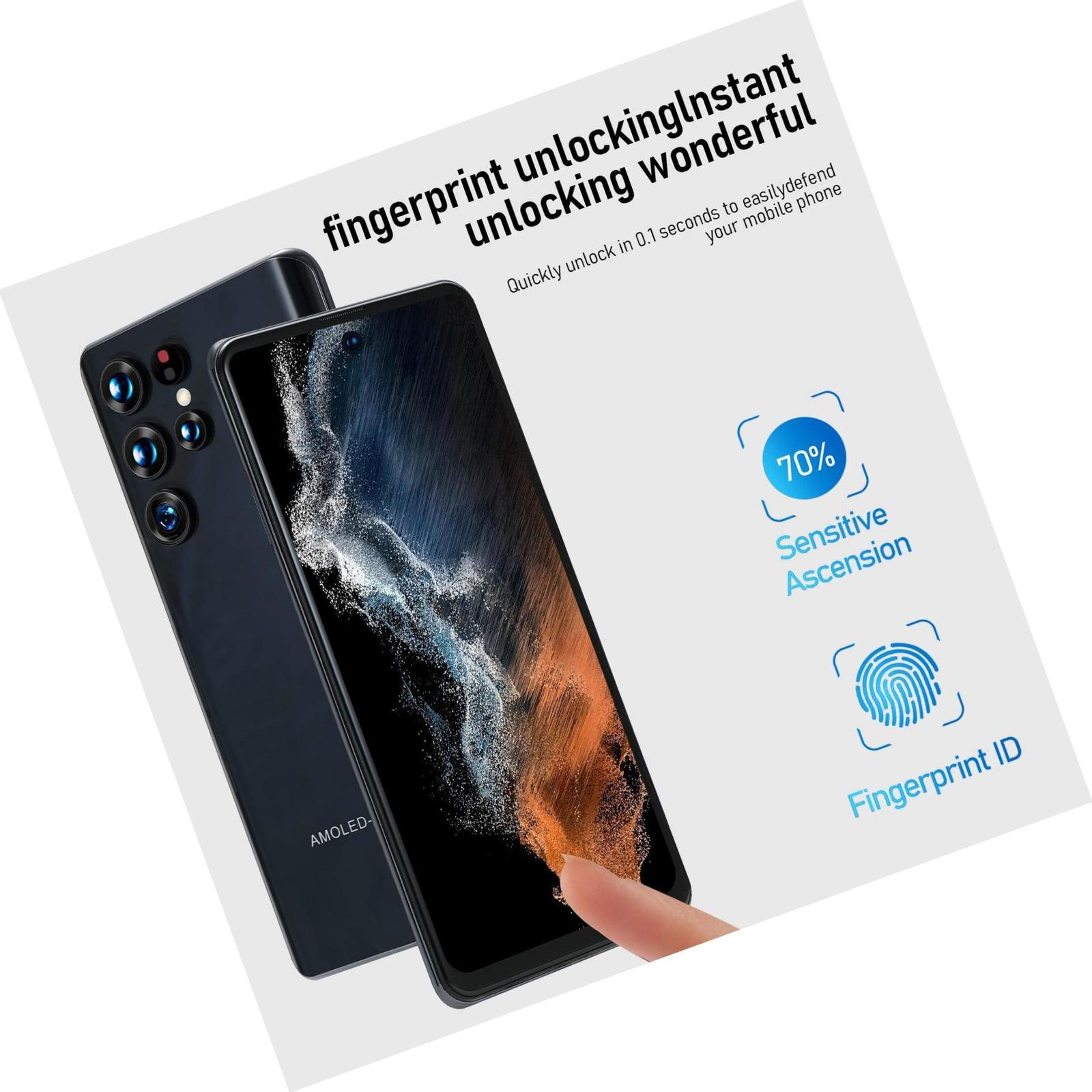 Dual Sim Unlocked Cell Phones,4G+128GB C21 Ultra - Cell Phones ...