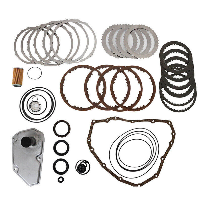 JF015E RE0F11A Transmission Master Rebuild Kit Pulley W/ Belt FIt For ...