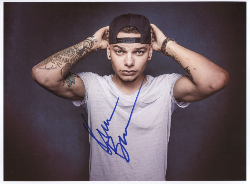 Kane Brown (Singer) Signed 8" x 10" Photo + COA Lifetime Guarantee - Music
