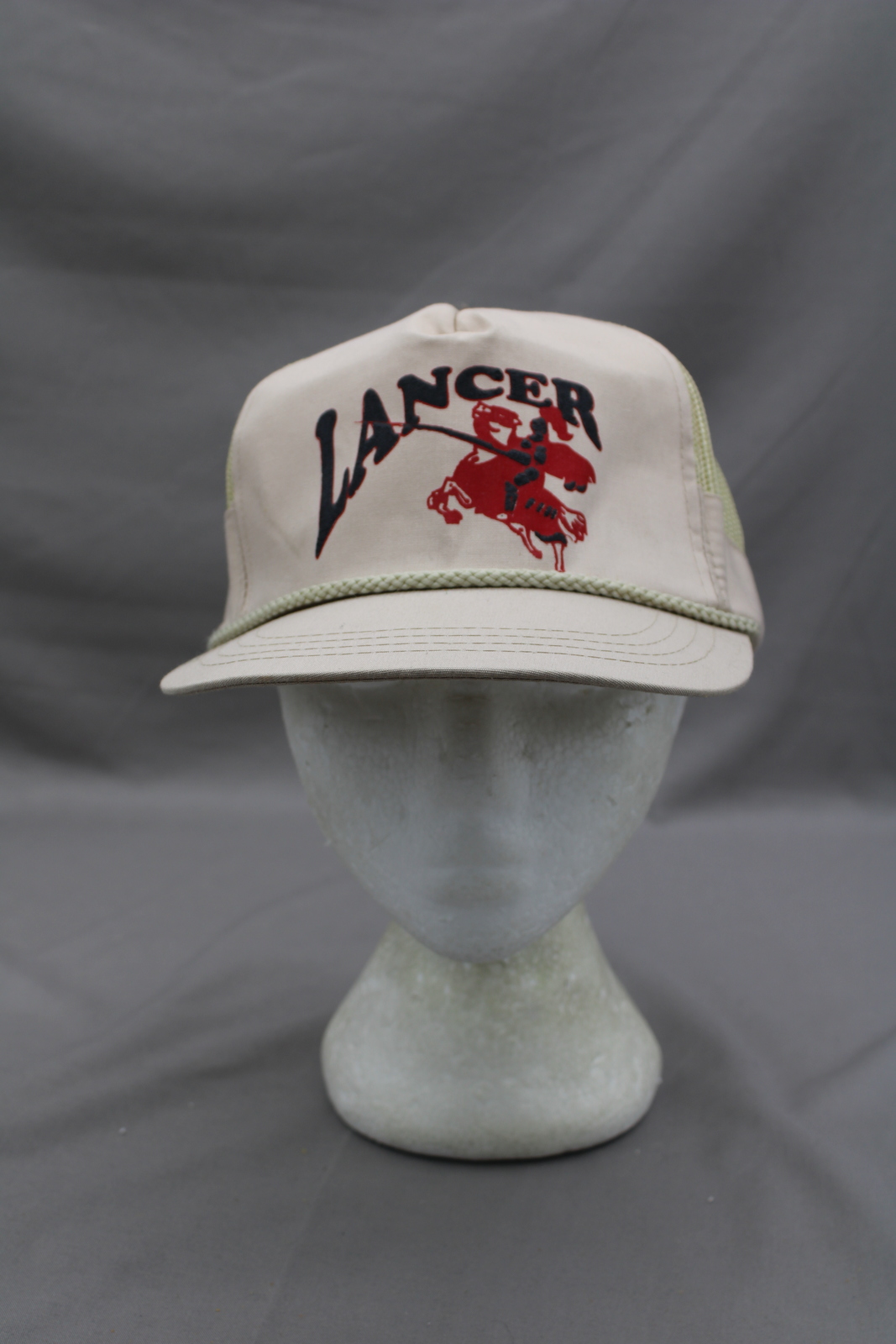 Vintage Fashion Hat - Lancer Men's Wear Puffer Graphic - Adult Snapack ...
