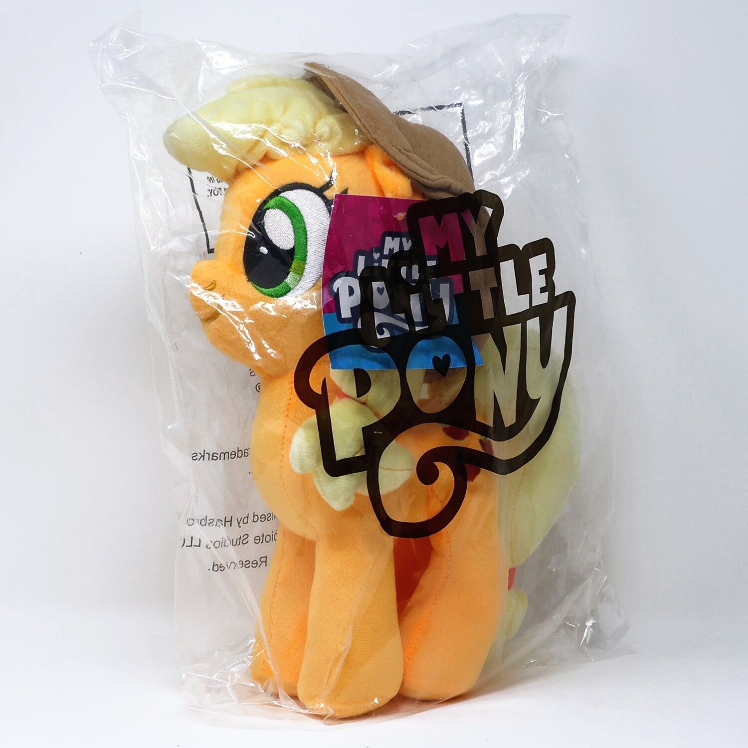 Hasbro 2024 My Little Pony Applejack 12" Plush Plushie Figure Exclusive ...