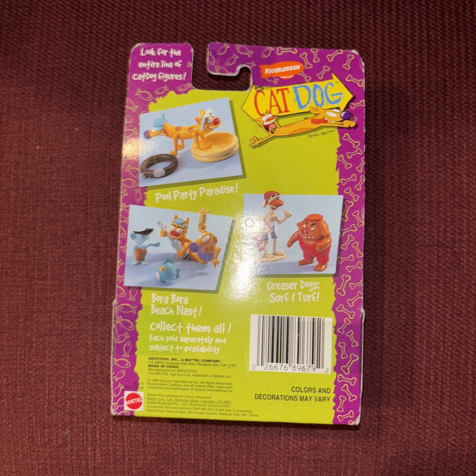 Nickelodeon CATDOG Pool Party Paradise and 50 similar items