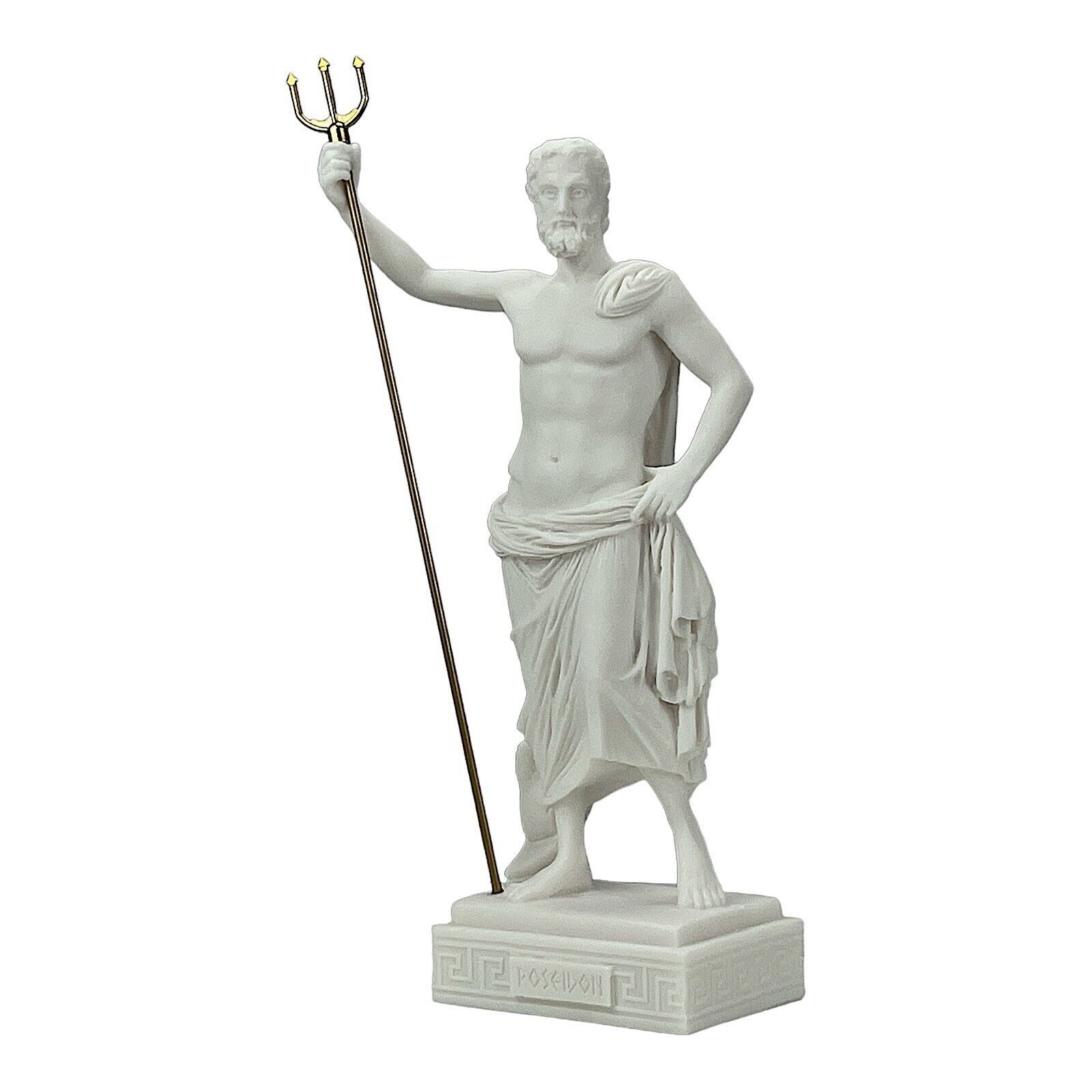 Poseidon of Melos Ancient Greek Roman Sculpture Statue Museum Athens ...