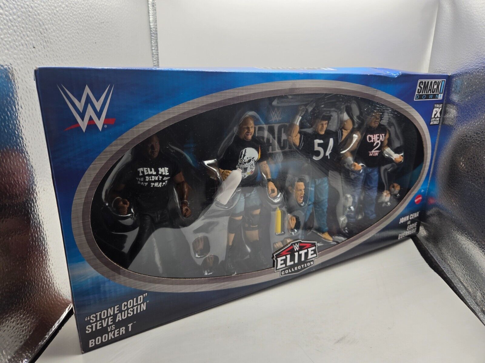 Mattel WWE SmackDown 25th Anniversary Target Exclusive Figure 4 Pack ...