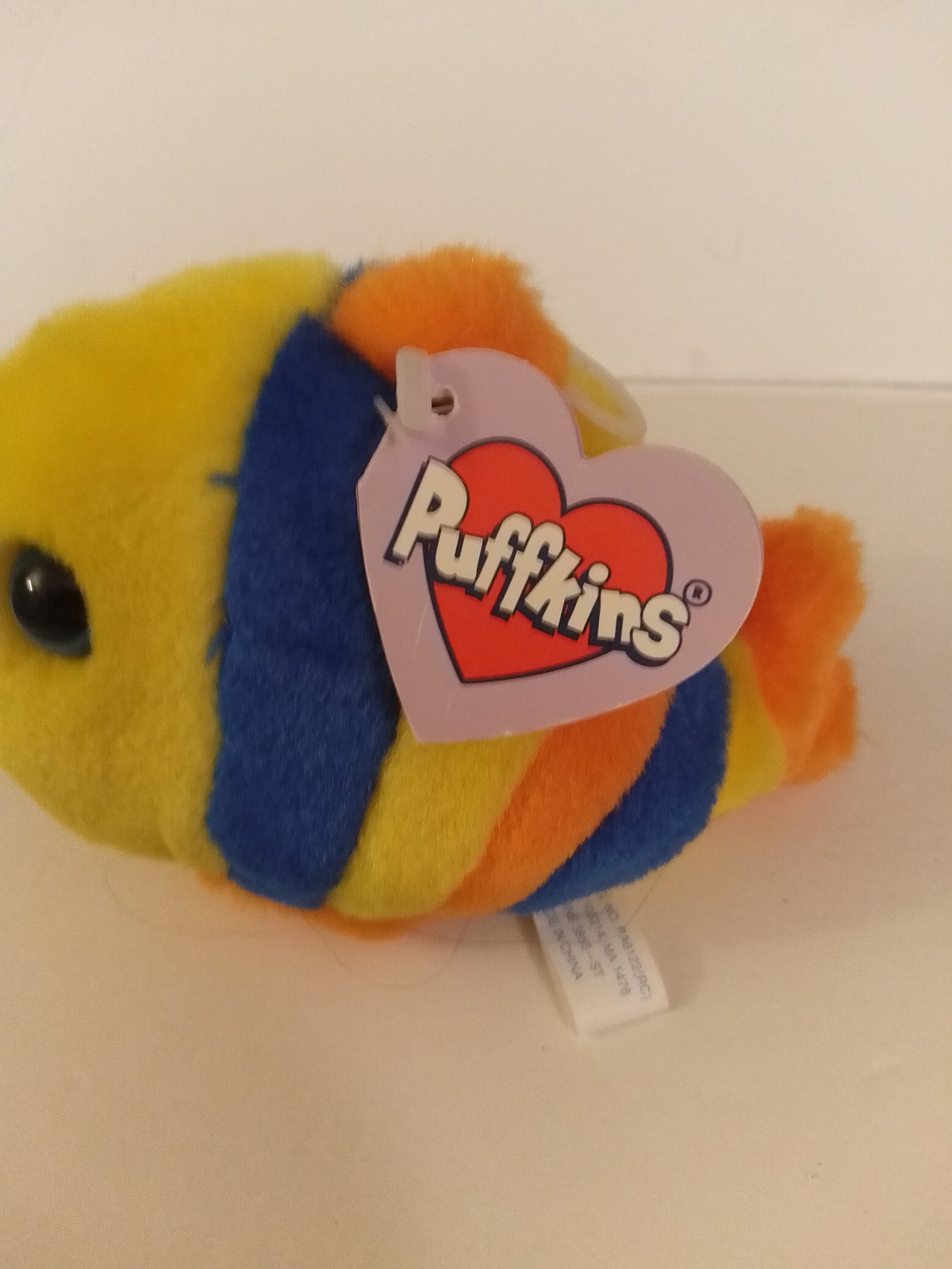 Puffkins Jules The Tropical Jewel Fish Plush and 50 similar items