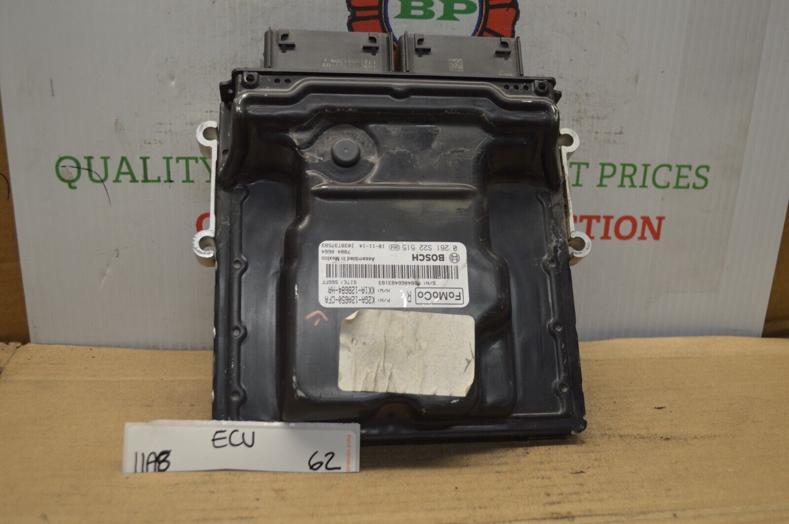 2019 Ford Edge Engine Control Unit ECU K2GA12A650CFA Module 62-11A8 ...