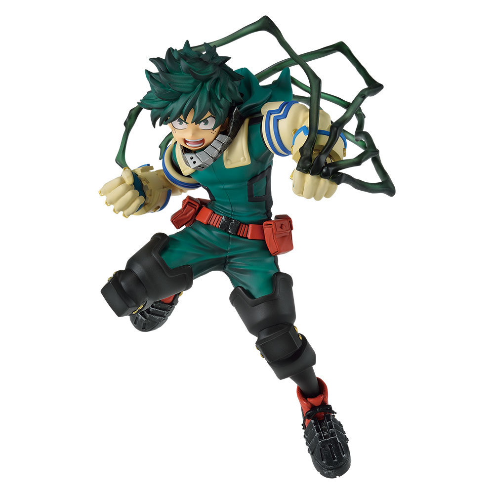 Ichiban Kuji Deku Figure MHA Mortal Combat Prize A - Action Figures