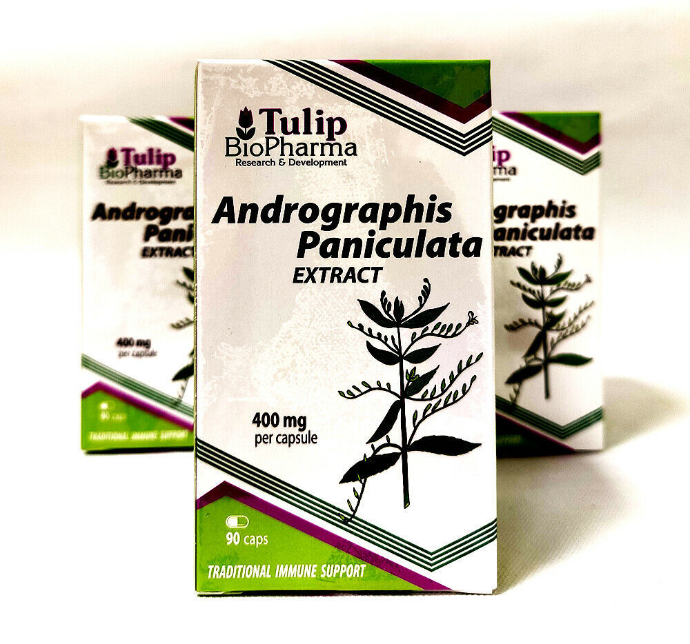 Andrographis Paniculata Extract 400mg 90 Veg Capsules | Immunity System ...