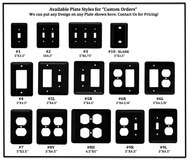 Popeye Metal Switch Plate Cartoons - Other