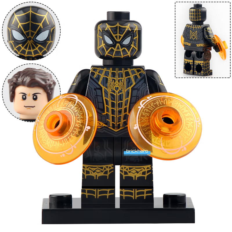 Spider-Man (Magic Suit) MCU Spider-man No Way Home Lego Custom ...