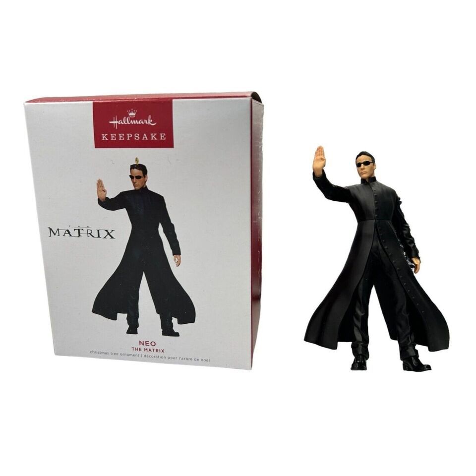 2022 Hallmark NEO - THE MATRIX Dystopian Keepsake Ornament new in box ...