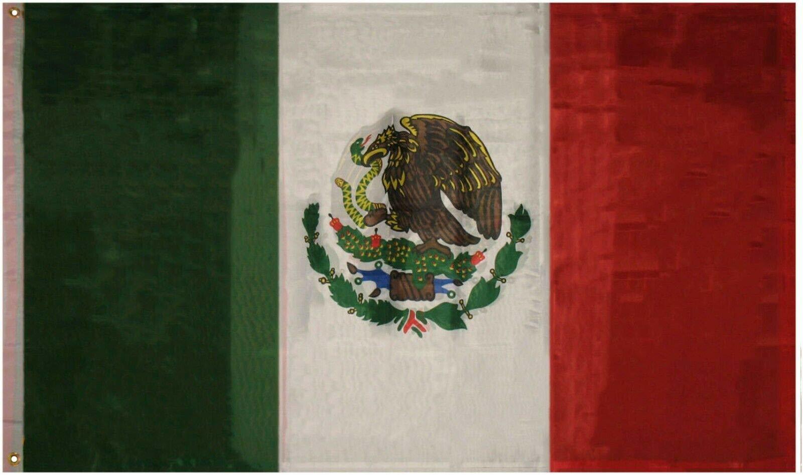 Trade Winds 3x5 Mexico Flag Mexican House Banner Pennant Bandera New ...